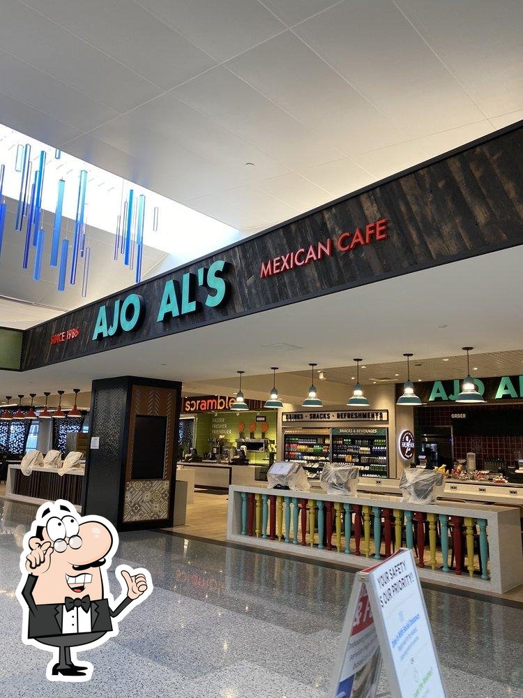 Ajo Als Mexican Cafe, 3400 East Sky Harbor Blvd Terminal 3 in Phoenix ...