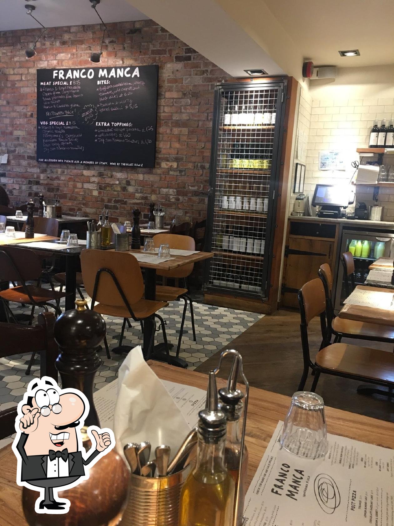 Franco Manca, London - Restaurant menu, prices and reviews