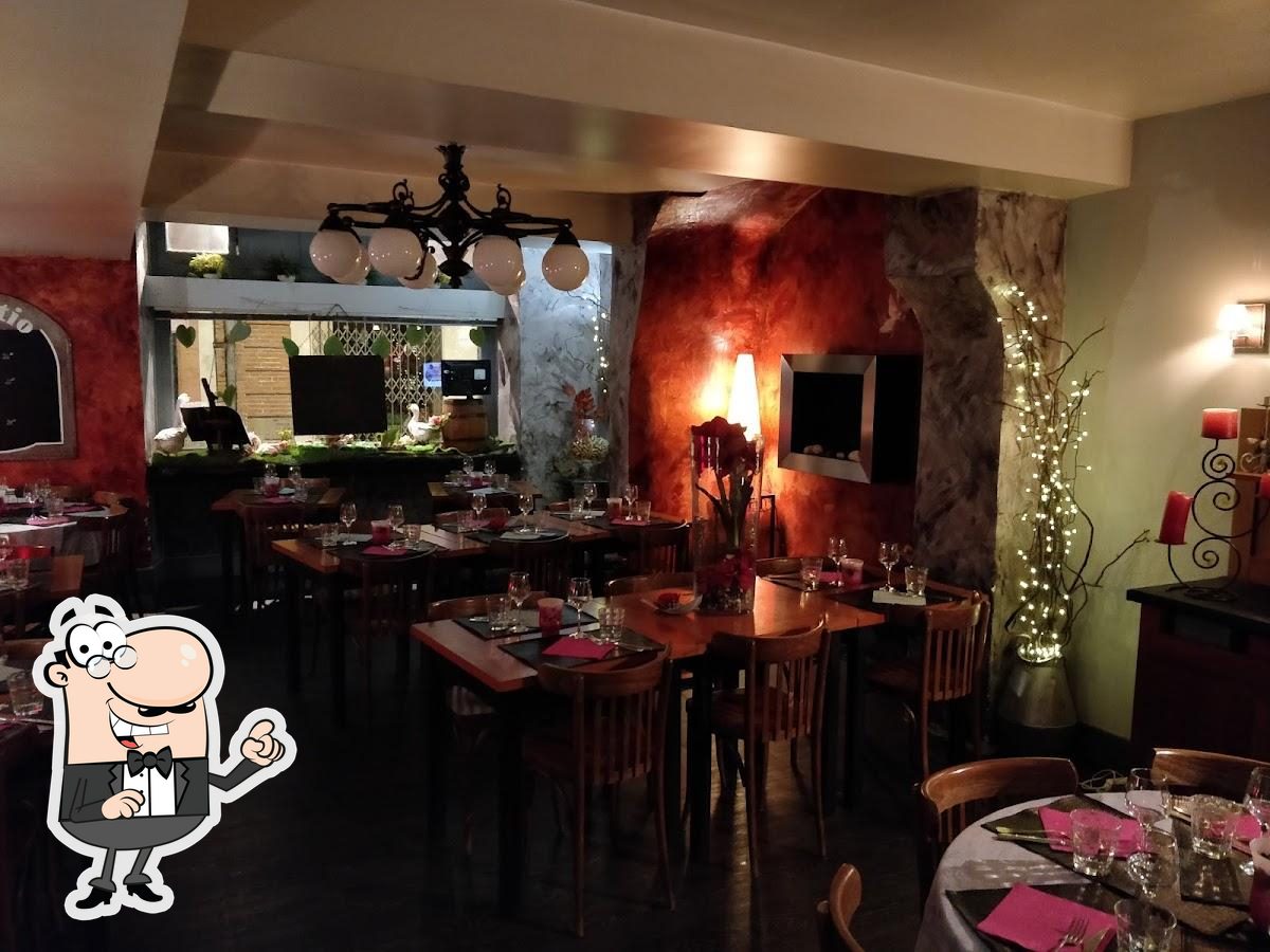 Le Patio de la Table Ronde restaurant, Toulouse - Restaurant menu and ...