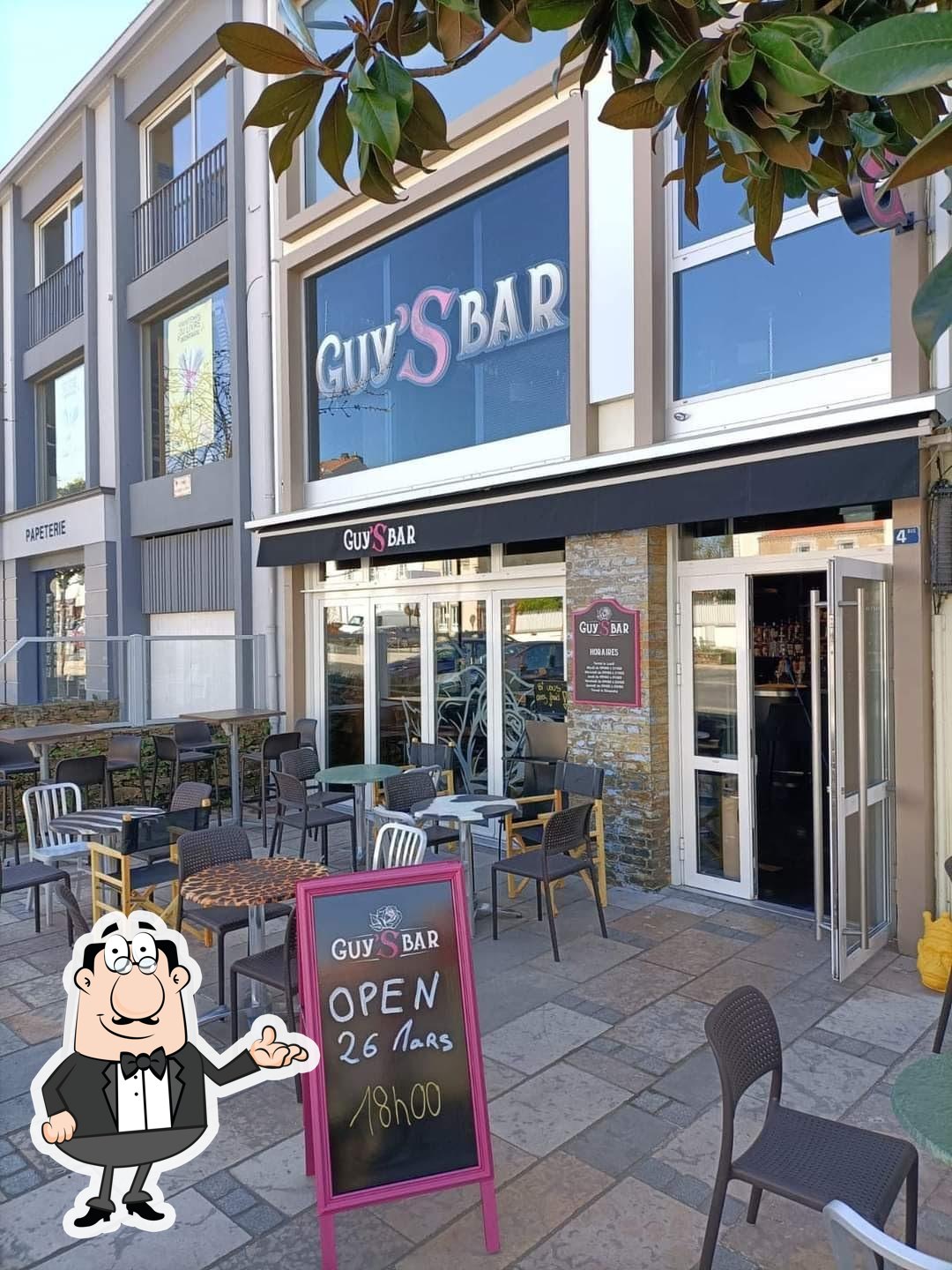 Guy's Bar, Saint-Georges-de-Montaigu - Restaurant reviews