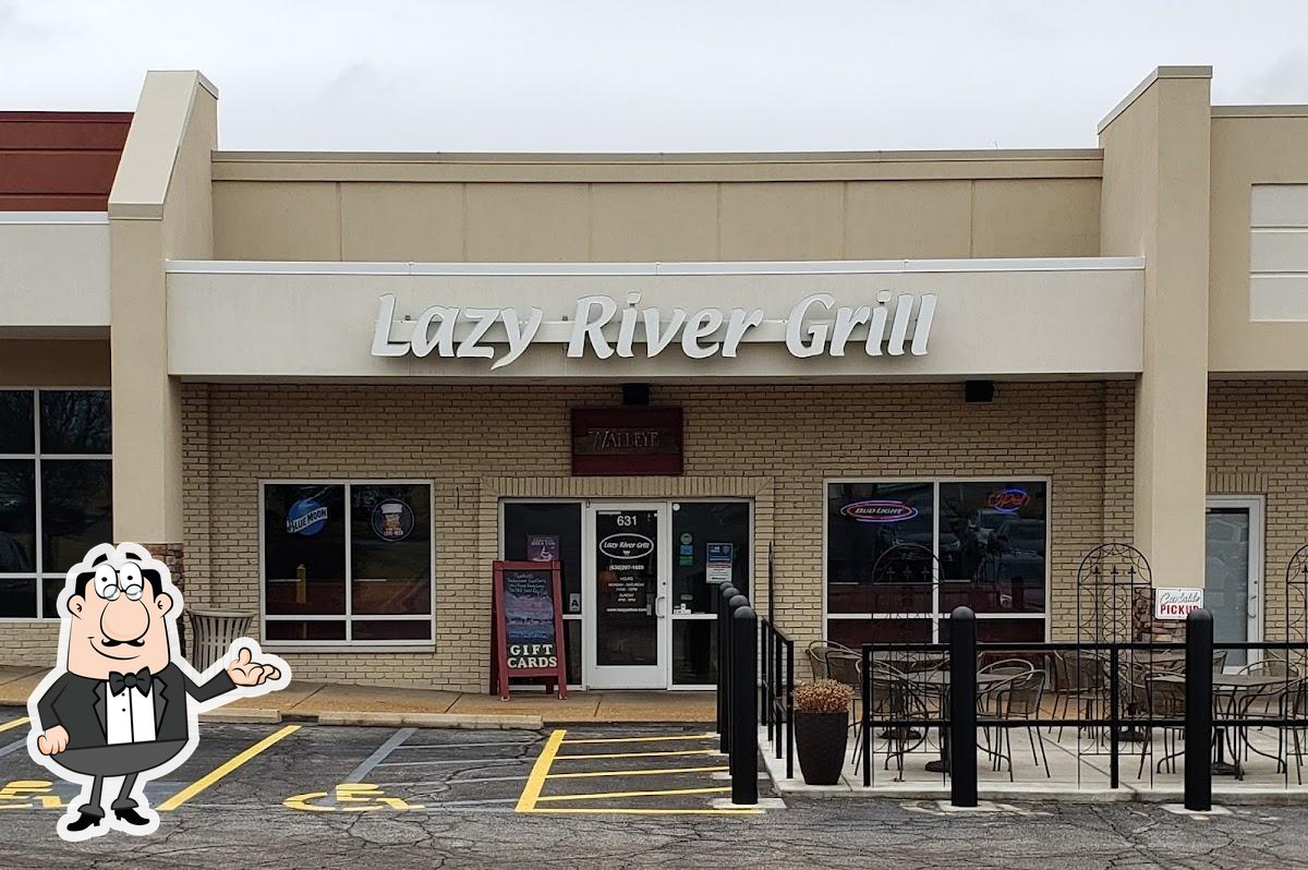 Lazy River Grill in Manchester - Restaurant menu and reviews
