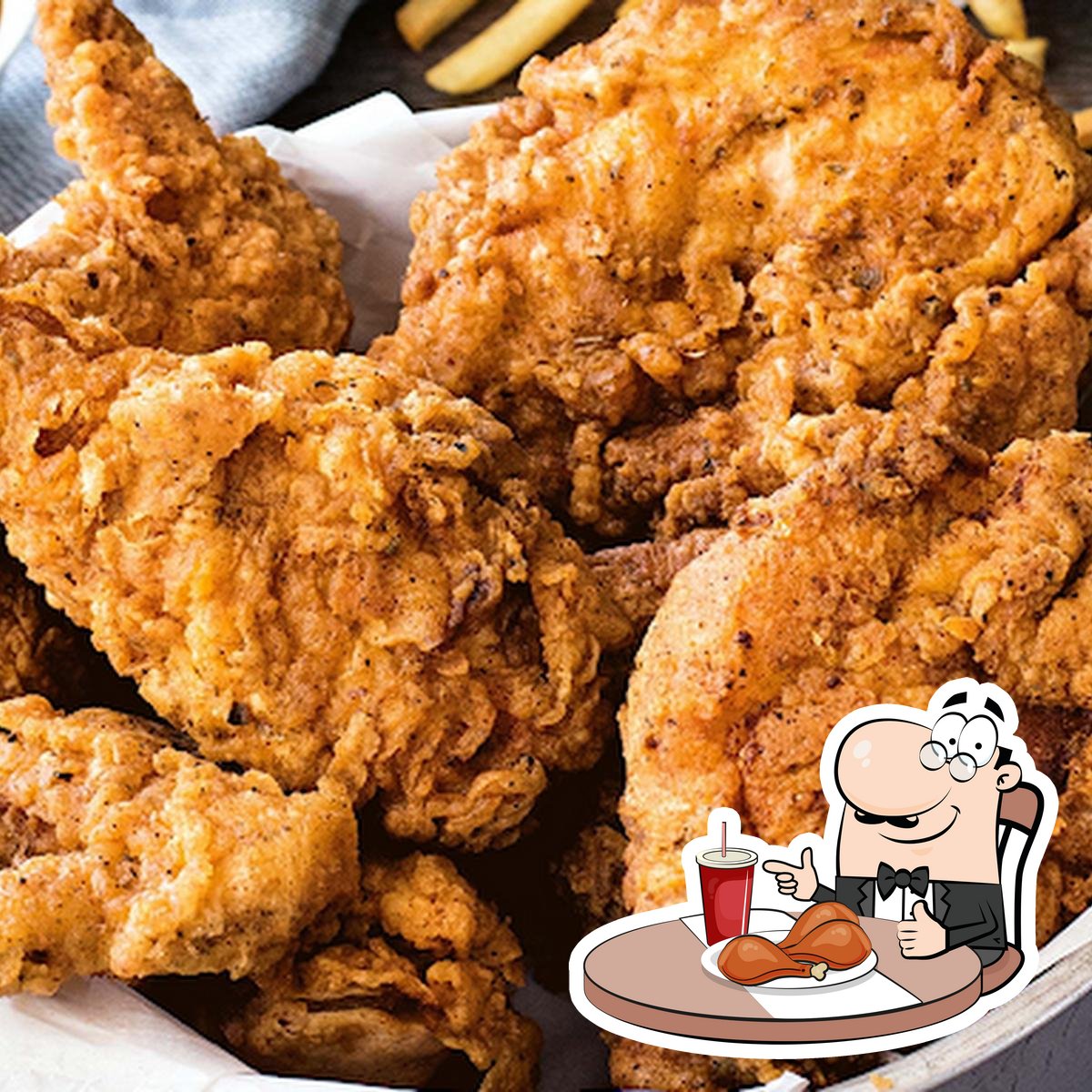 USA Fried Chicken & Pizza in Elizabeth - Restaurant menu and reviews