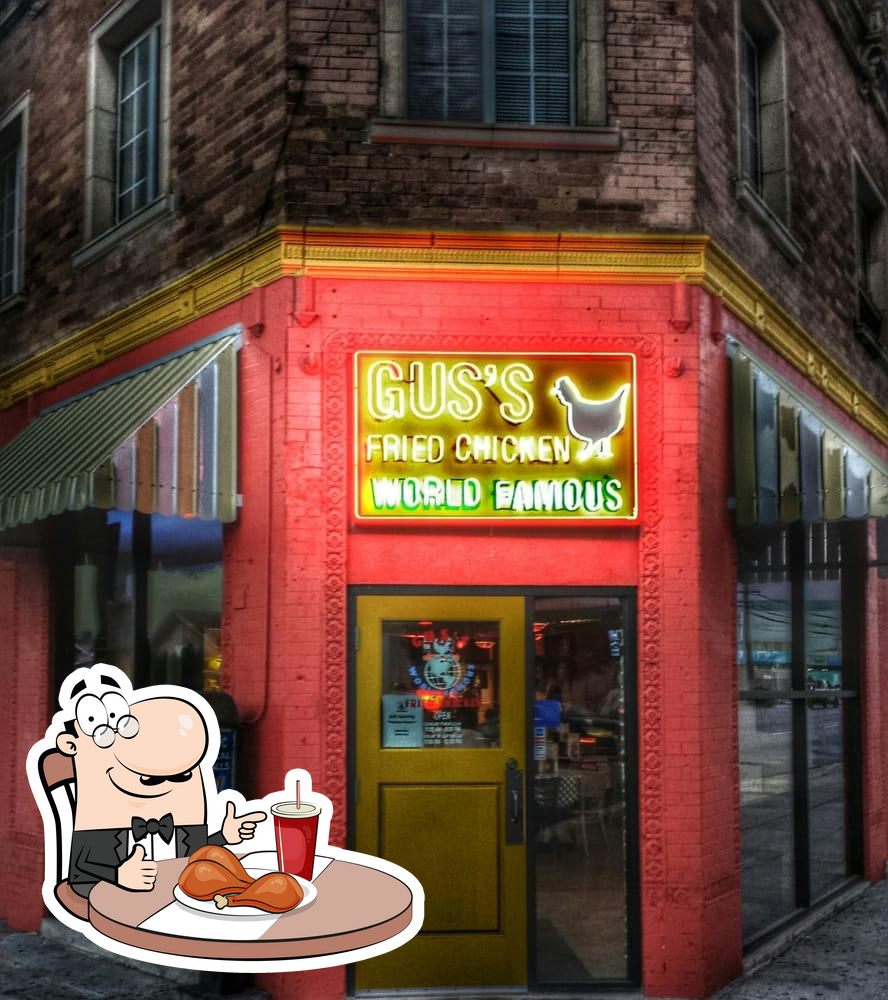 Gus’s World Famous Fried Chicken in Los Angeles - Restaurant menu and ...