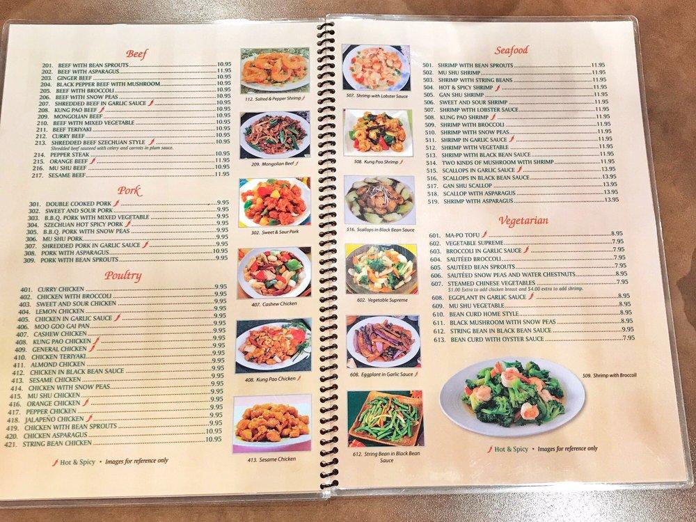 Menu at Legend 8 China restaurant, Calimesa