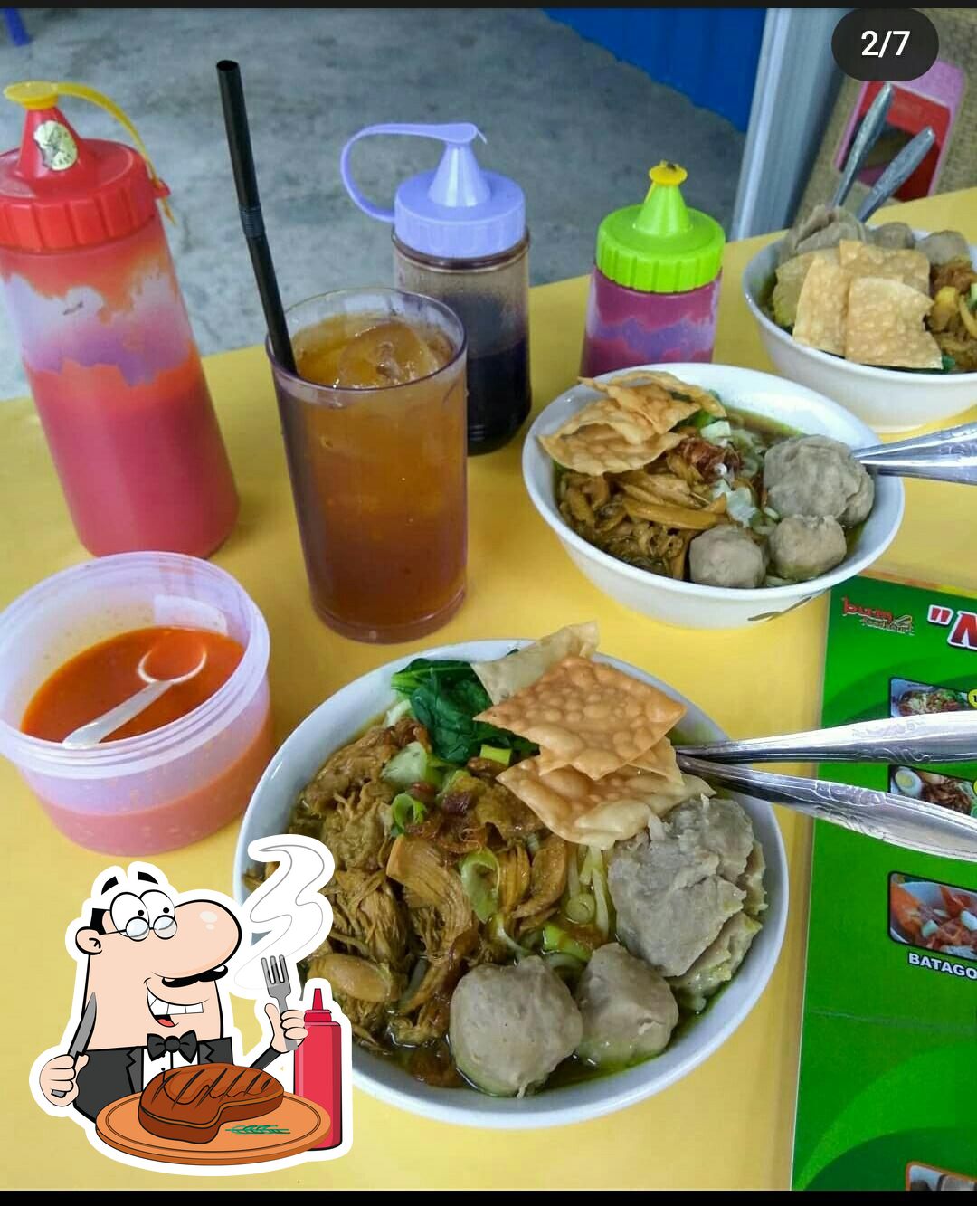 Mao Mie - mie ayam bakso dan batagor bandung, Samarinda - Menú del ...