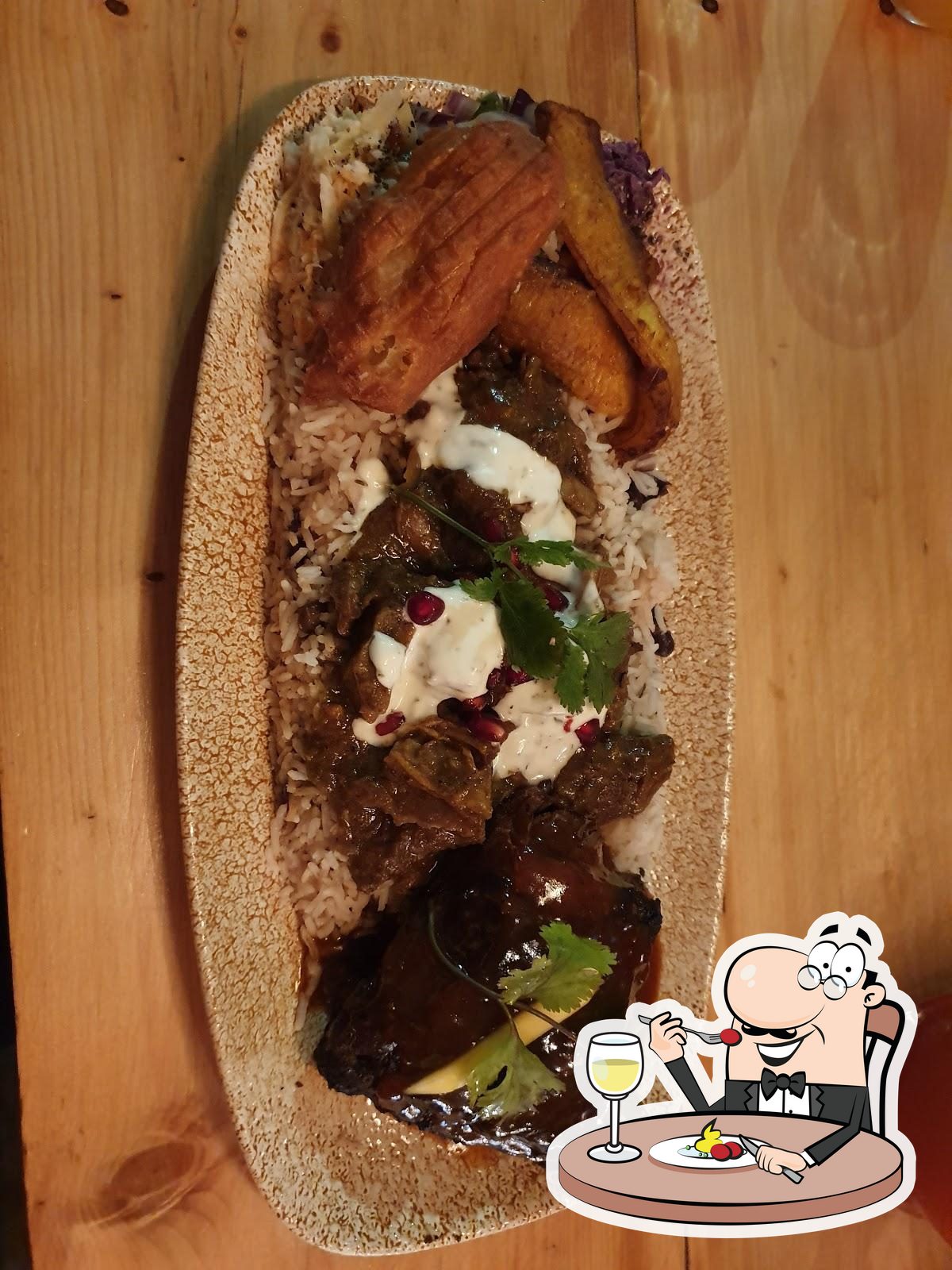 Pull Up Bar Cafe in Manchester - Restaurant menu and reviews