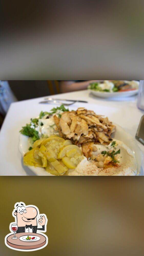 ALBASHA GREEK & LEBANESE in Walker - Restaurant menu and reviews