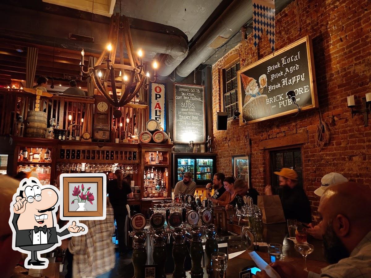 Brick Store Pub, Decatur - Restaurant menu, prices and reviews