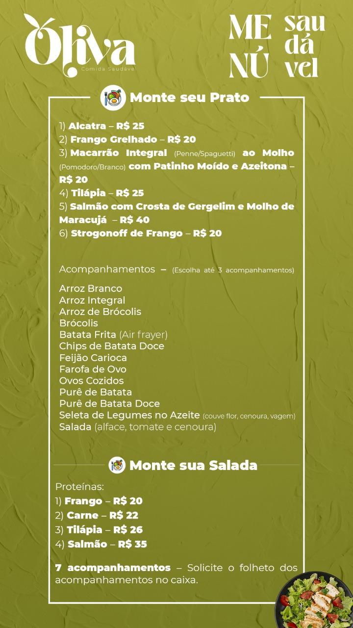 Menu em OLIVA FOOD restaurante, Brasília