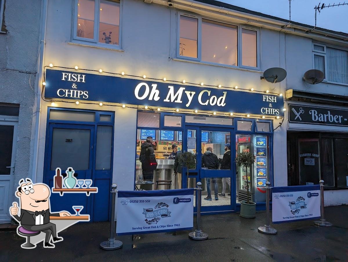 Oh My Cod, Aldershot - Restaurant menu, prices and reviews