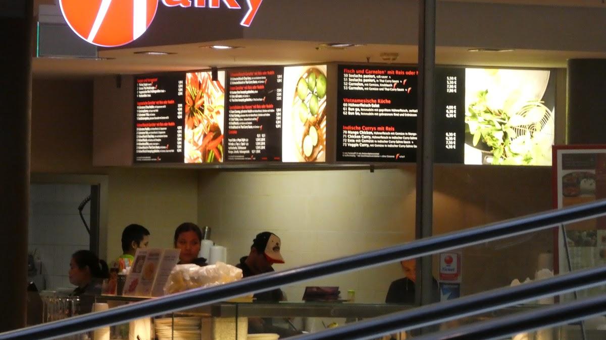 Speisekarte von Haiky Asian Food fast Food, Deggendorf