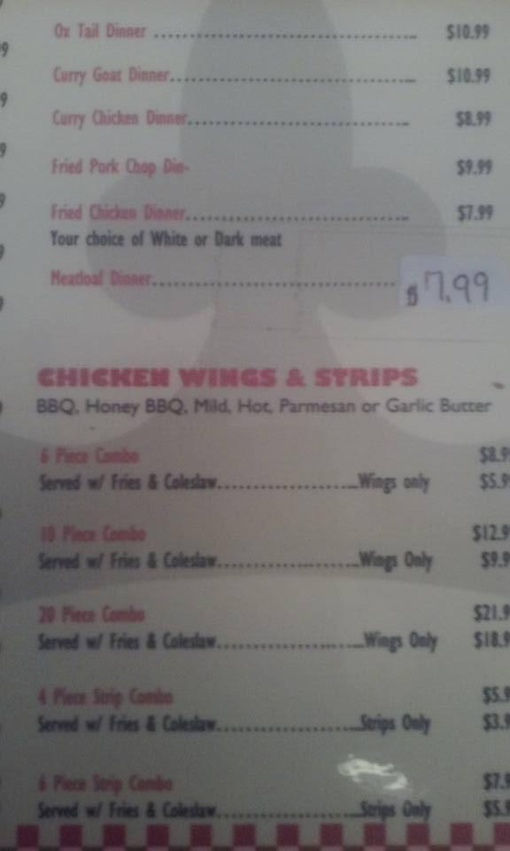Menu at Lagunas Country Grill restaurant, Auburndale
