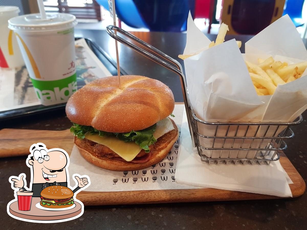 McDonald's, Shakespeare St in Mackay - Restaurant menu and reviews