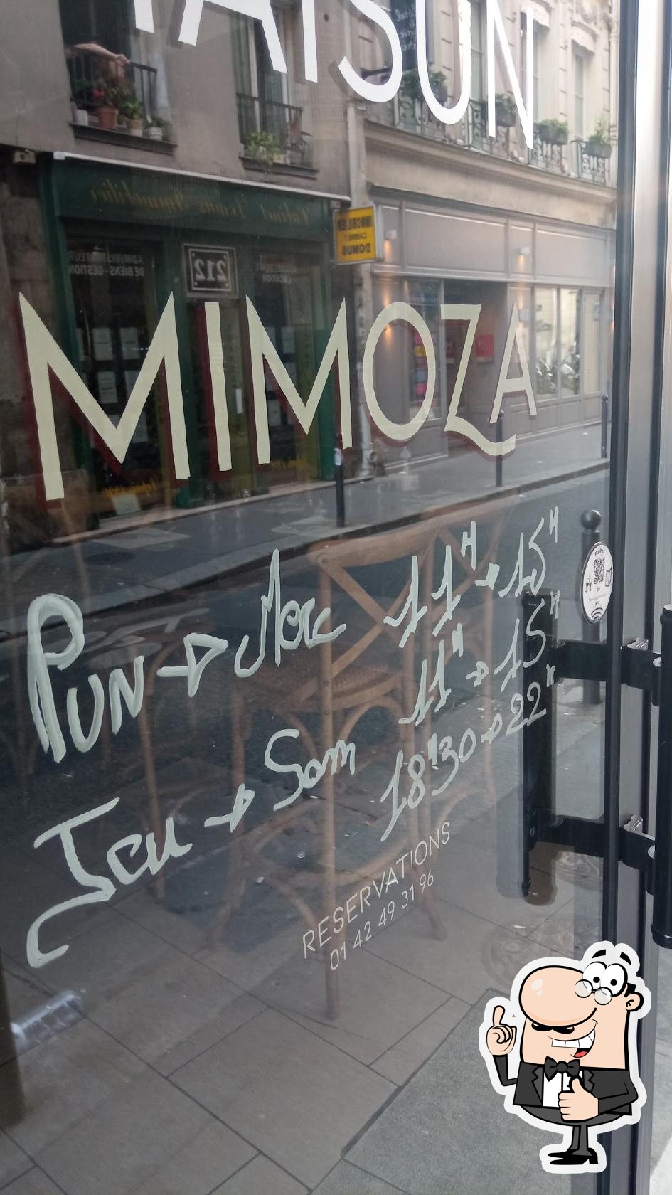 Mimoza restaurant, Paris - Restaurant reviews
