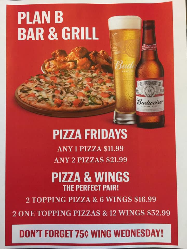 Plan B Bar & Grill / Owned & operated by Rachel Honeywell in Persia ...