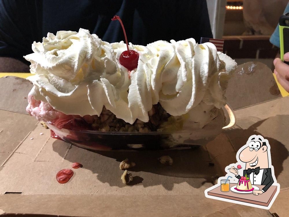 Sea Shell Ice Cream in Wildwood - Restaurant menu and reviews