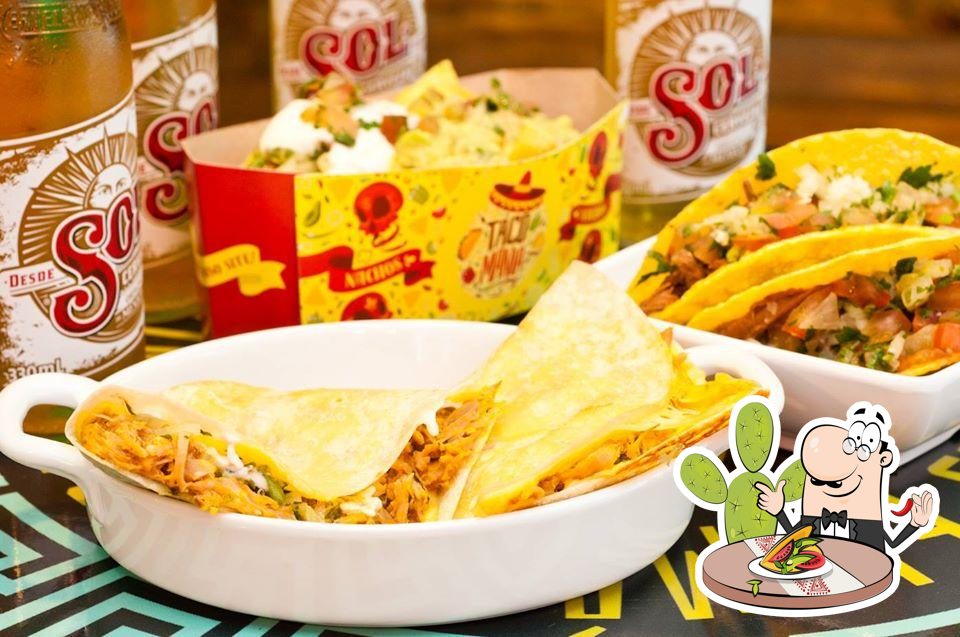 Taco Mania restaurante, São Paulo, Av. Eng. Caetano Álvares ...