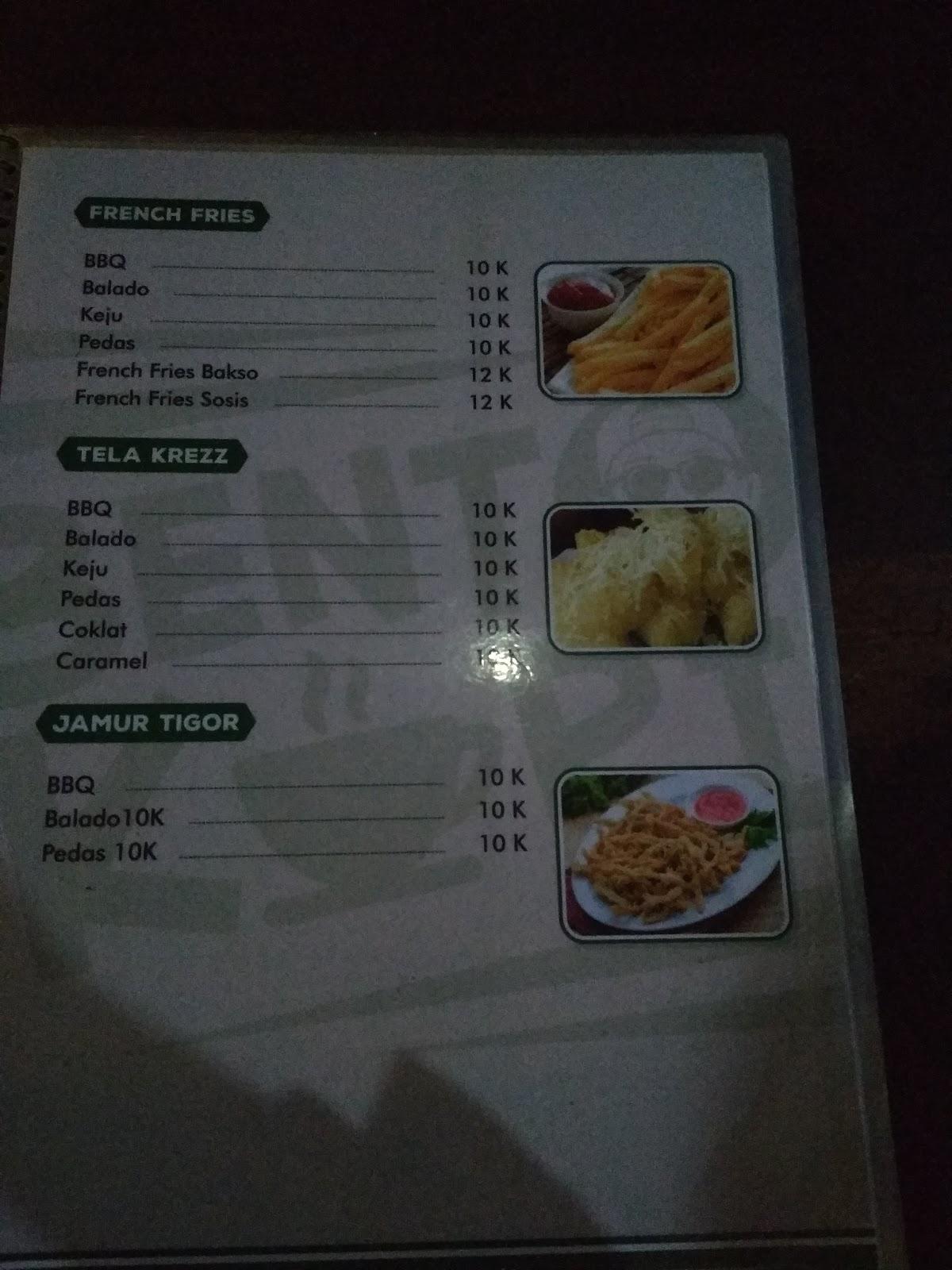 Menu at Bento Cafe Nologaten, Sendangadi