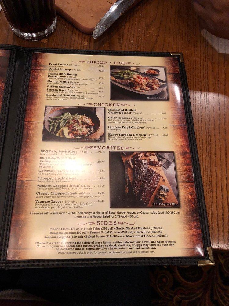 Menu at Saltgrass Steak House steakhouse, Hoover, John Hawkins Pkwy