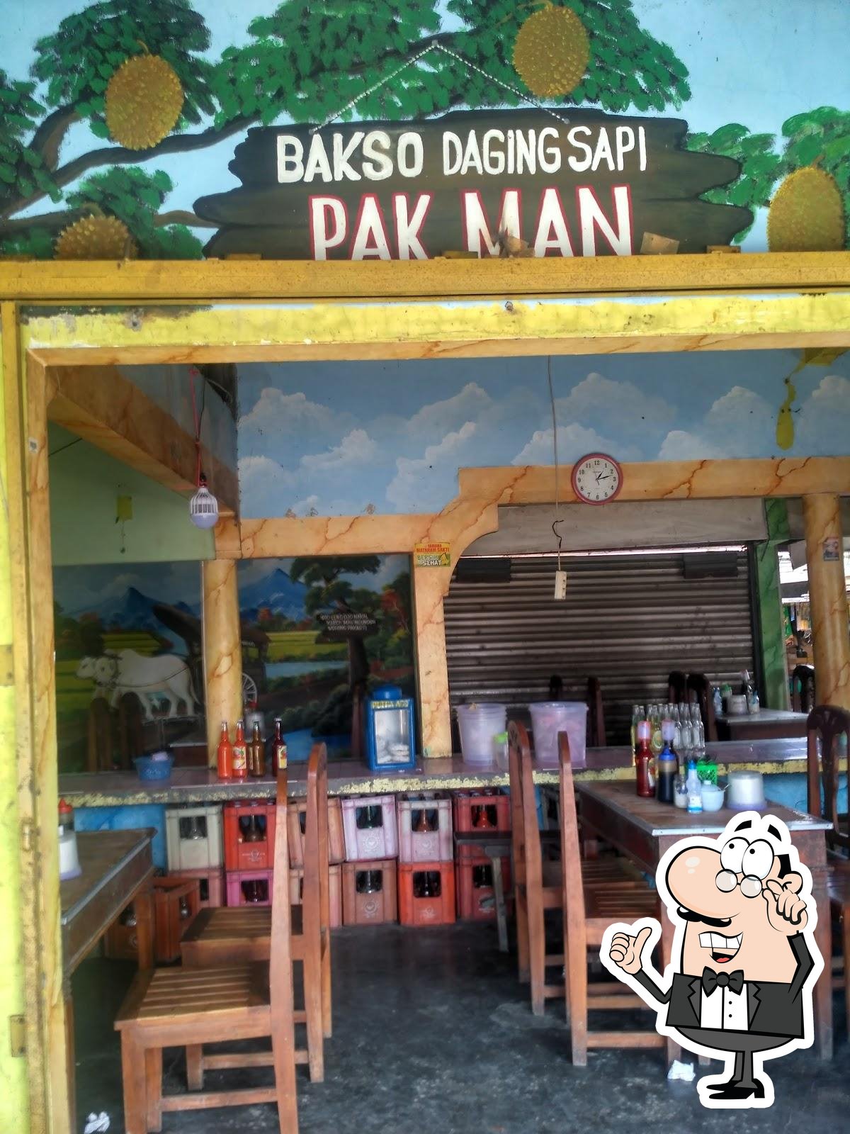 pak man bakso, Rejosari - Menú del restaurante, precios y reseñas