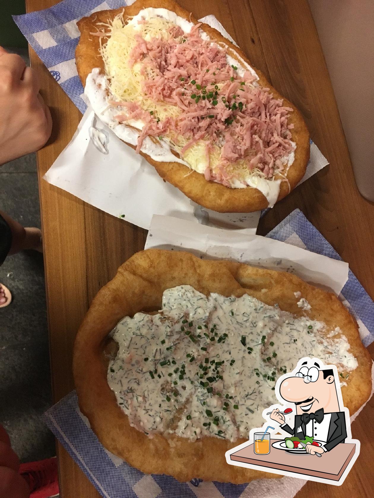 Lángosos (Krumplis Lángos) restaurant, Budapest - Restaurant reviews