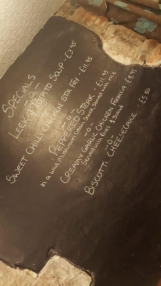 Menu at Number 44 Hotel & Bar, Stonehaven