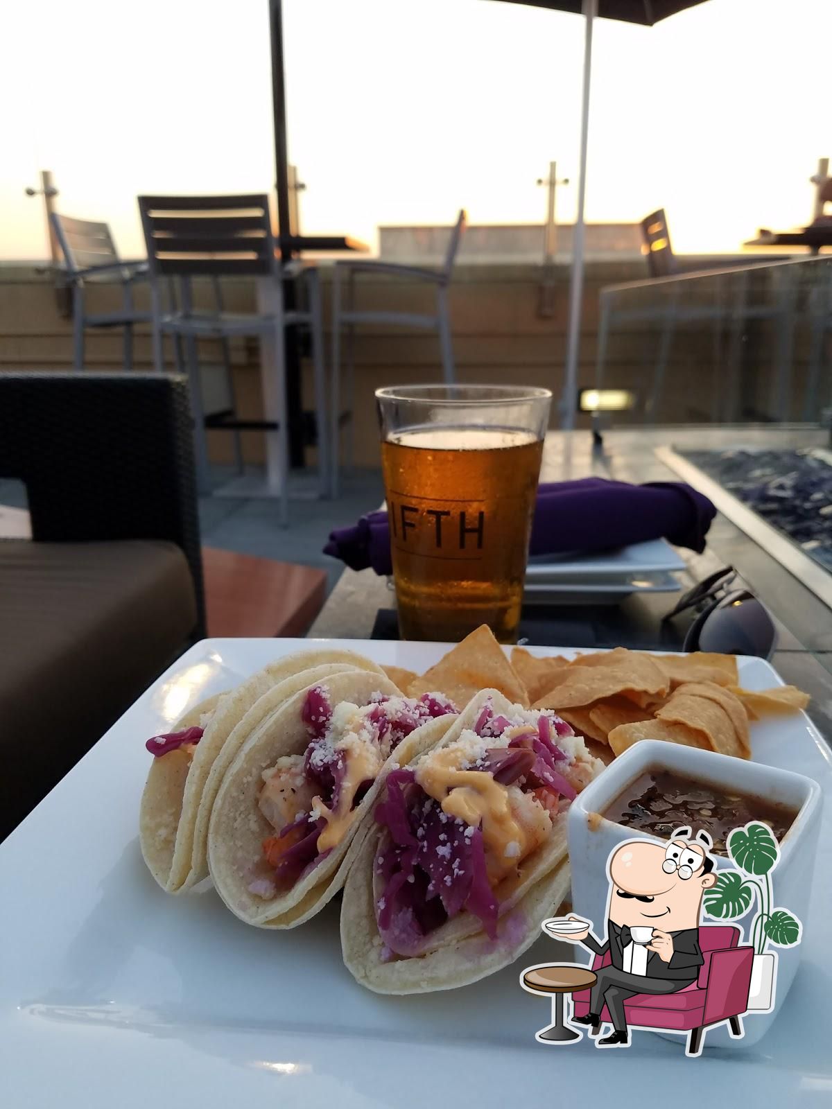 The FIFTH Rooftop Restaurant & Bar, Anaheim - Restaurant menu, prices ...