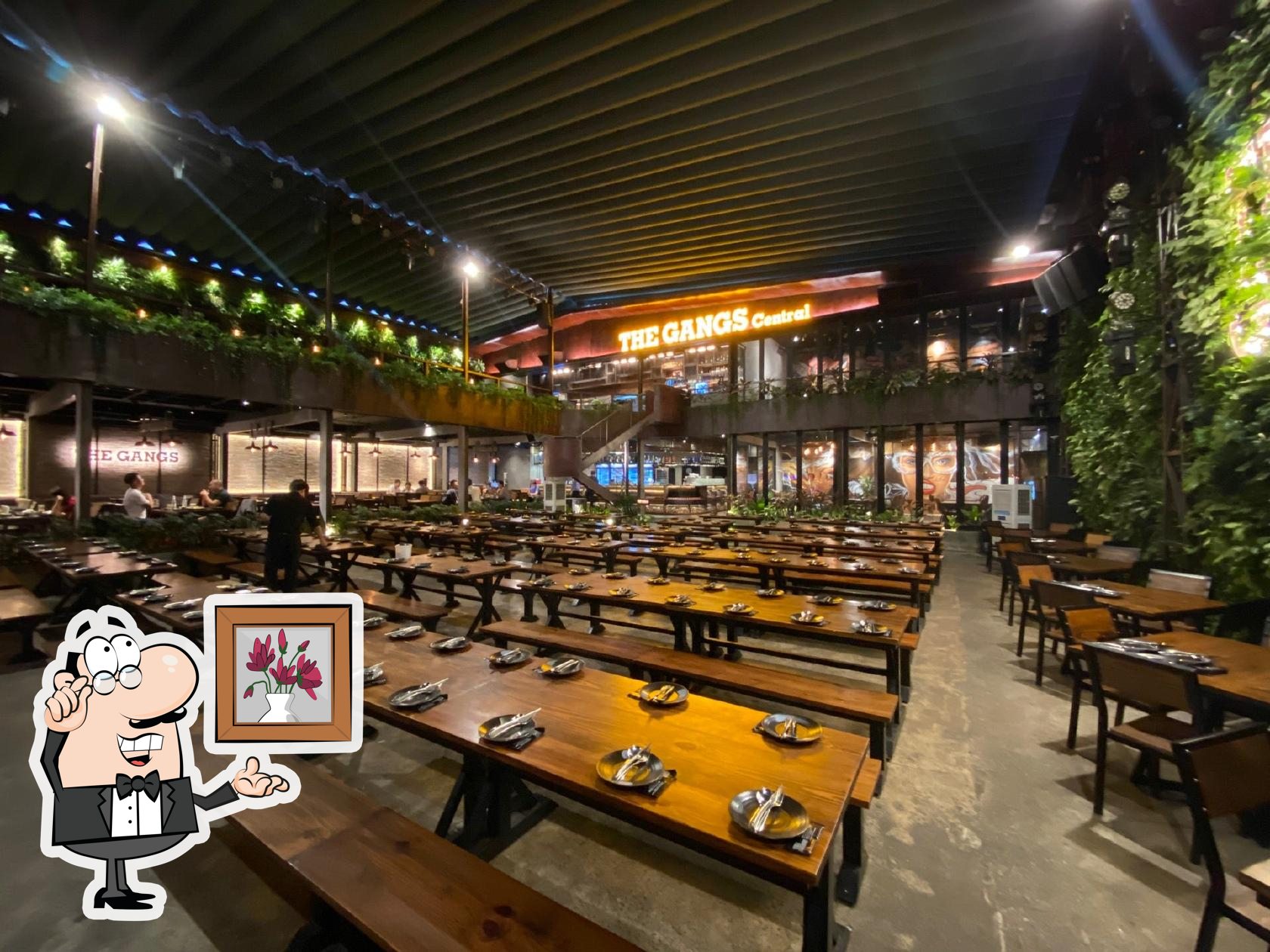 The Gangs Central, Ho Chi Minh City - Restaurant menu, prices and reviews
