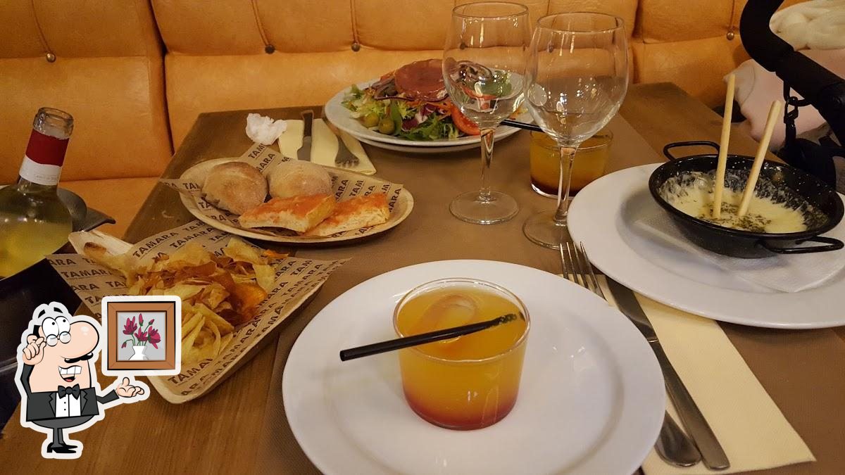 Restaurante Támara, Barcelona - Menú del restaurante, precios y reseñas