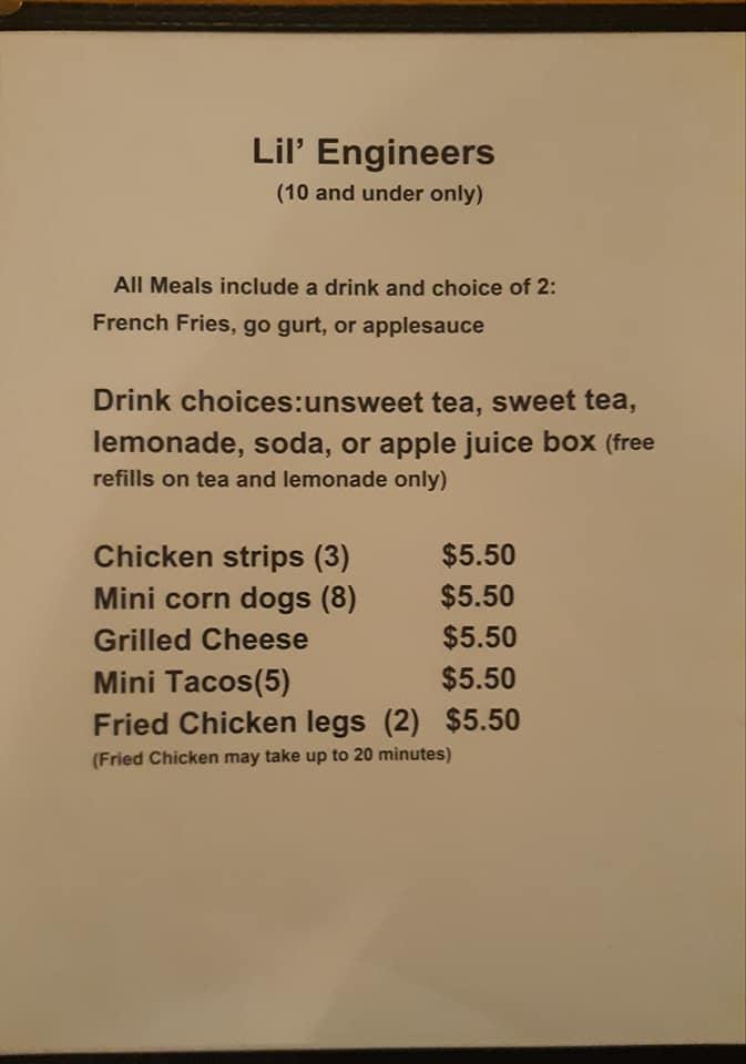 Menu At Kaskaskia Roadhouse Grill Bbq Waterloo