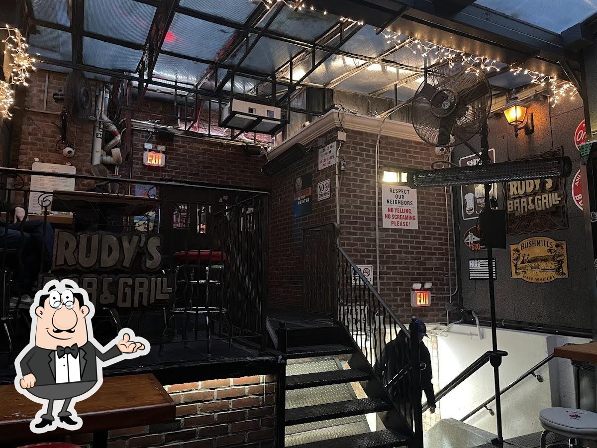 Rudy's Bar & Grill, New York City - Restaurant menu, prices and reviews