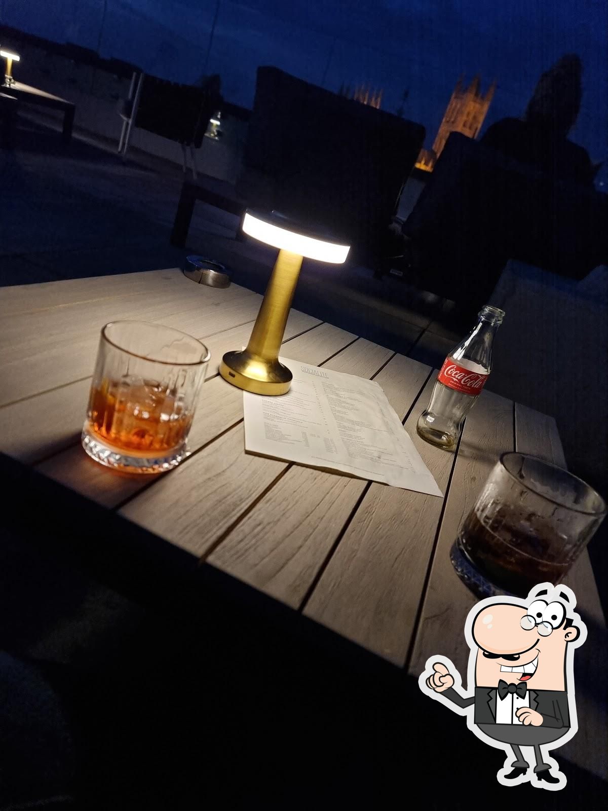 Socialite Rooftop Restaurant & Bar, Canterbury - Restaurant menu ...