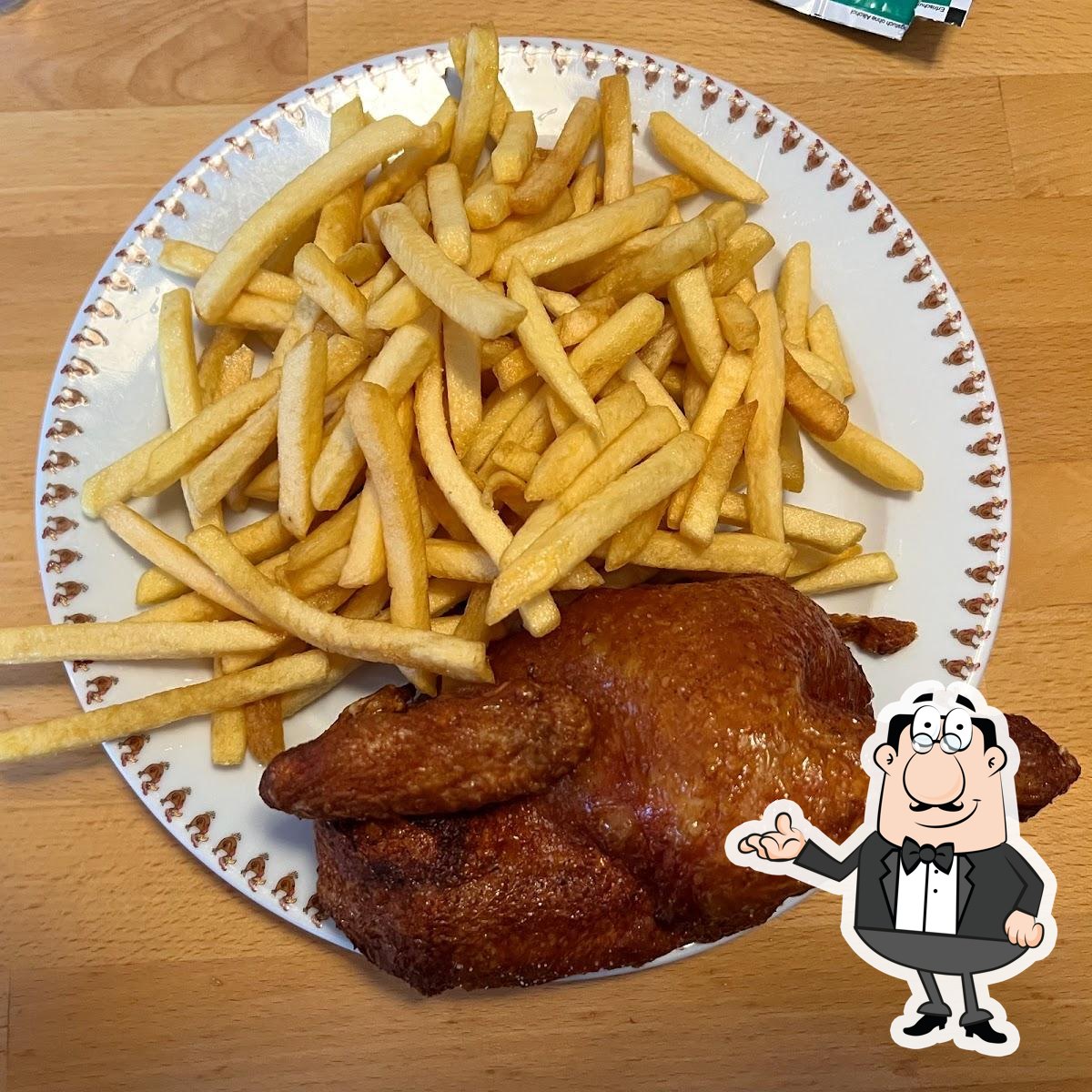 Hähnchen Ewald restaurant, Kürten - Restaurantspeisekarten und Bewertungen