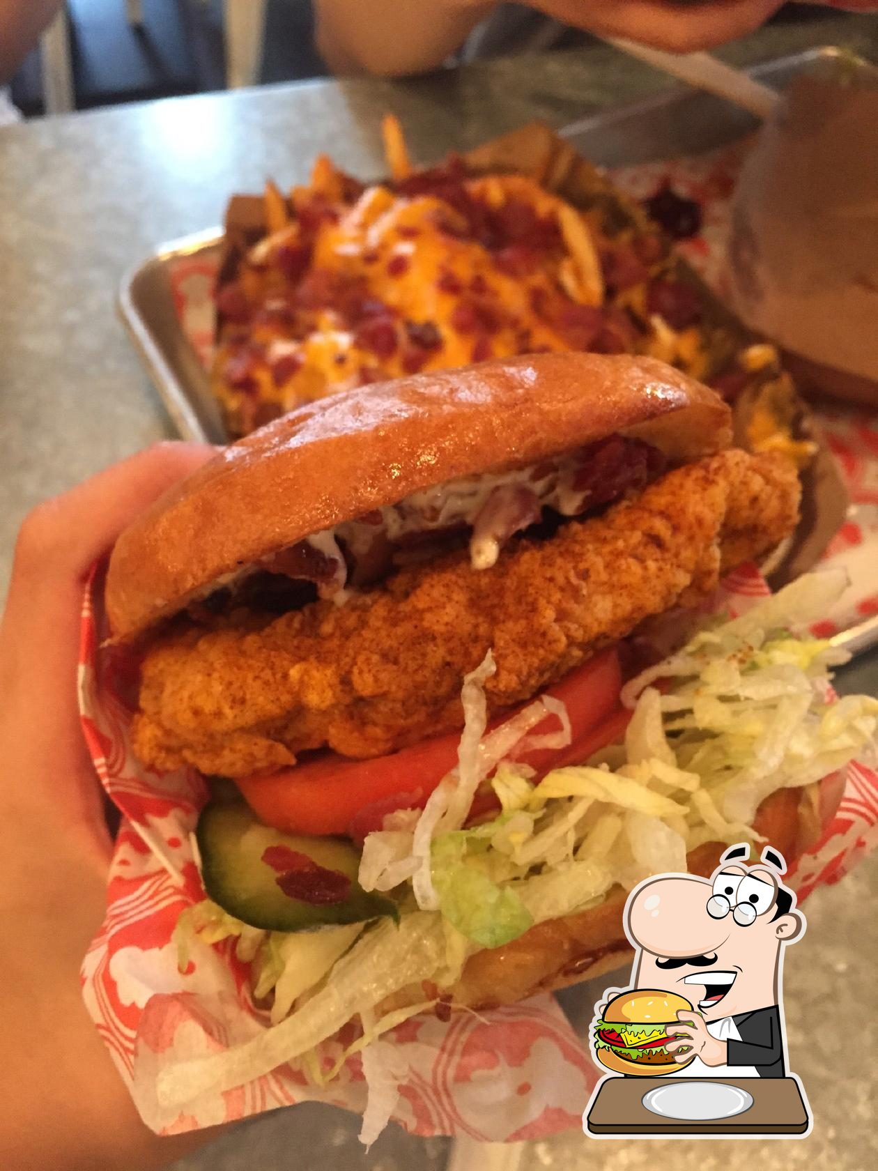 Blue Ribbon Fried Chicken, 28 E 1st St in New York City - Restaurant ...