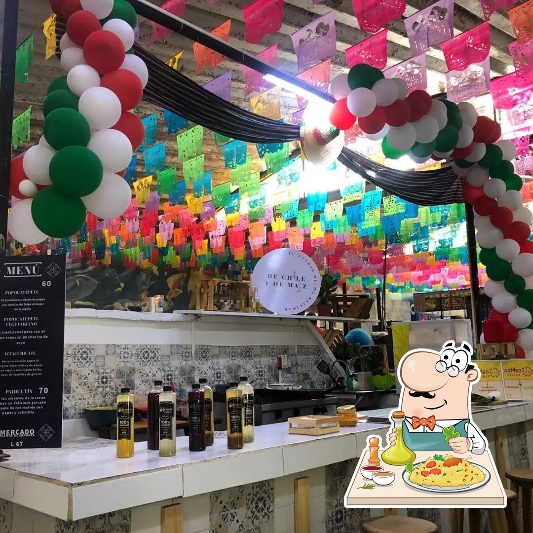DE CHILE Y DE MAIZ restaurant, Puerto Vallarta