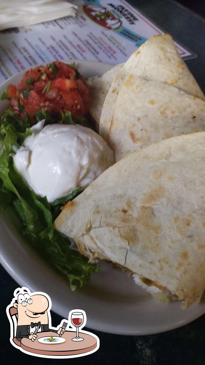 Flying Monkeys in Key West - Restaurant menu and reviews