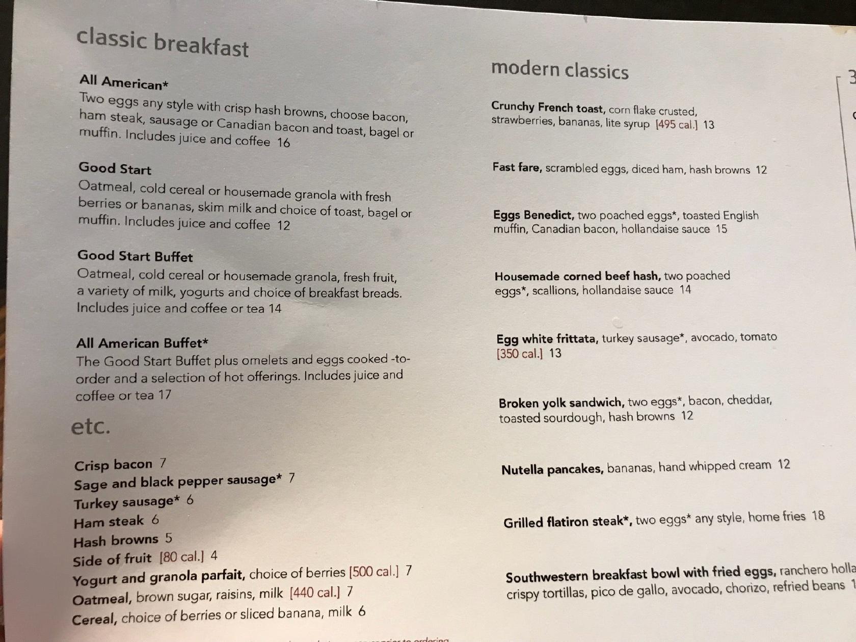 Menu at Boone Bar & Kitchen, Hebron