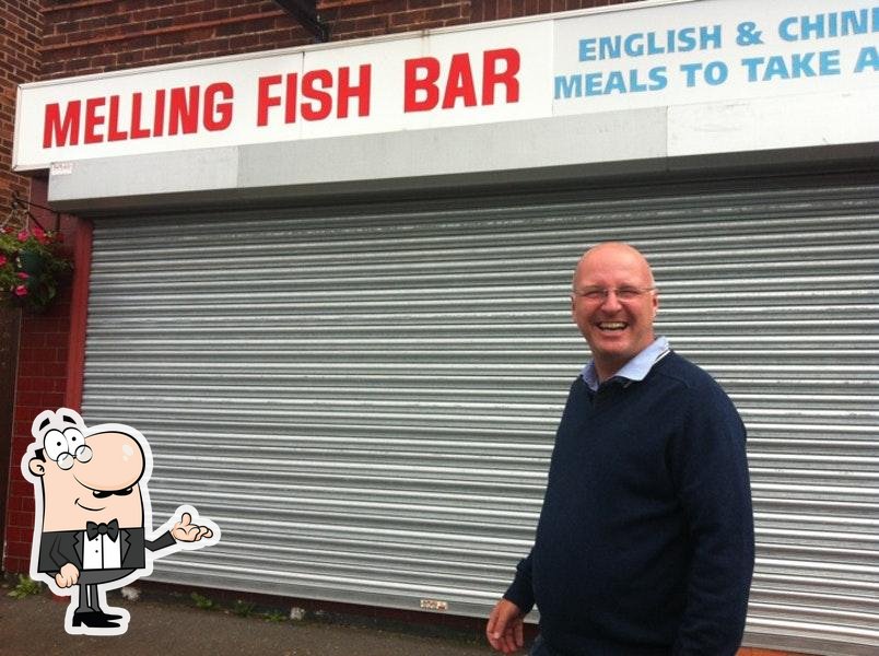 Melling Fish Bar in Liverpool