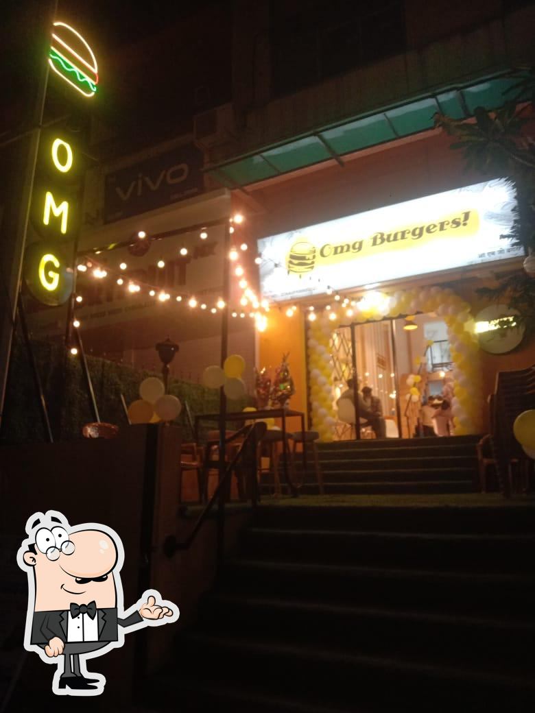 OMG Burgers!, Pune, Allied Heights - Restaurant reviews