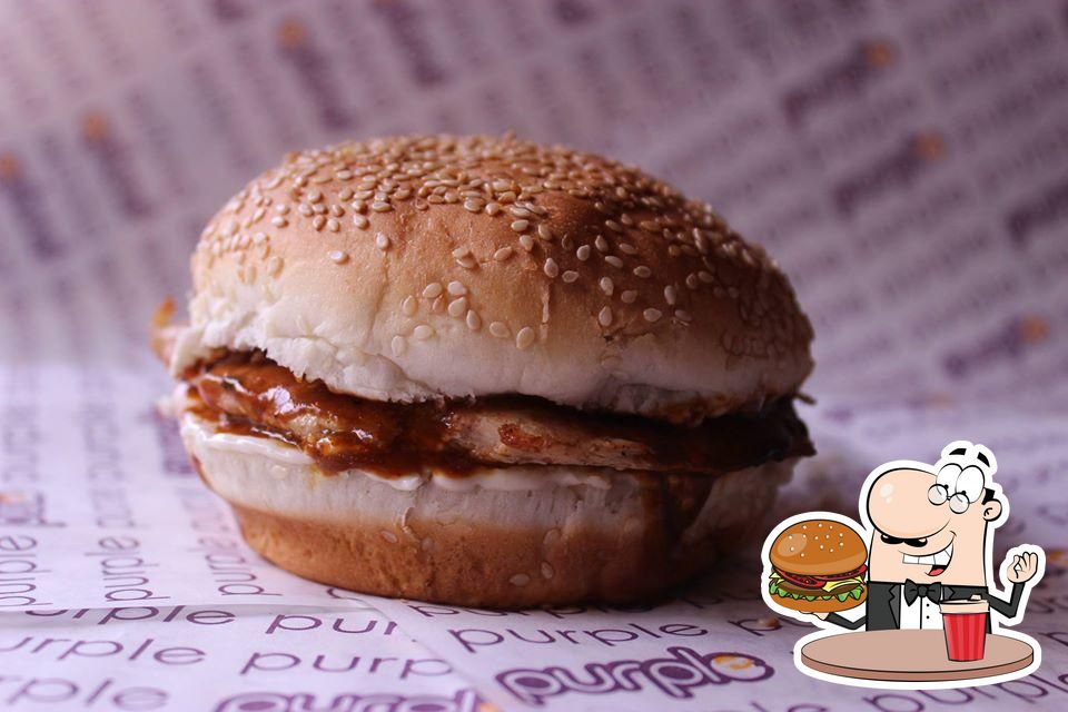 Purple Burgers restaurant, Durban, 201 Sparks Rd - Restaurant reviews