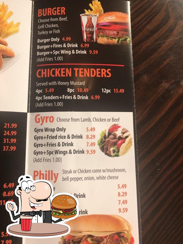 Wings 101, 5653 Memorial Dr in Stone Mountain - Restaurant menu and reviews