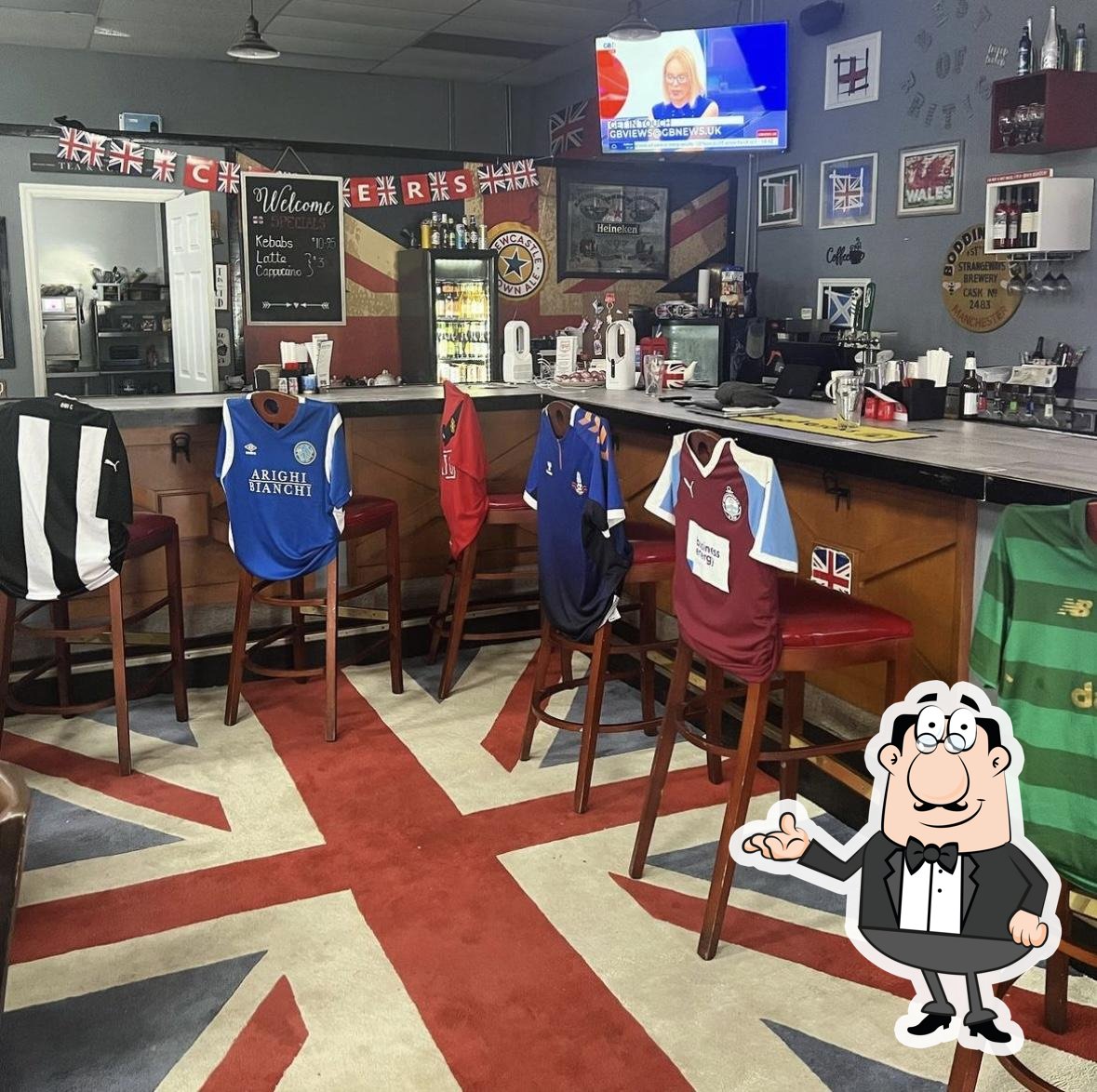 Best of British Pub, Four Corners - Restaurant menu, prices and reviews