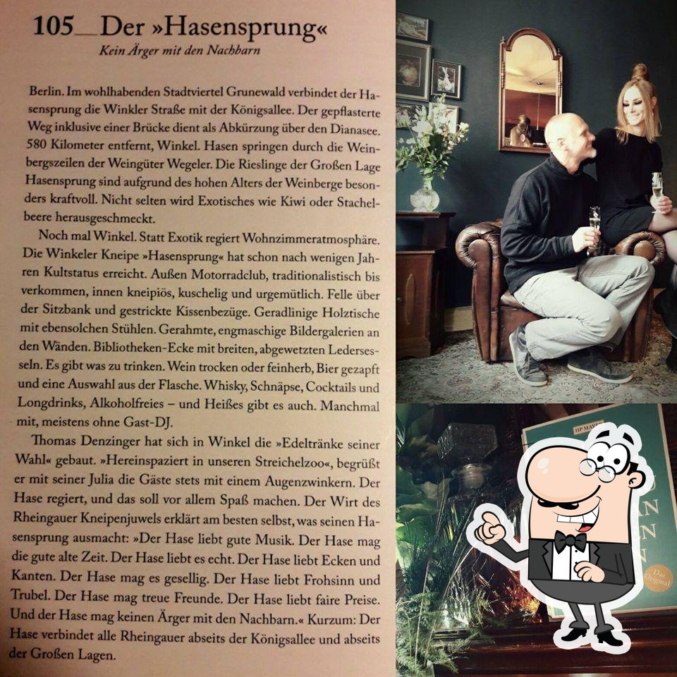Hasensprung Kneipe/Bar, Oestrich-Winkel - Restaurantbewertungen