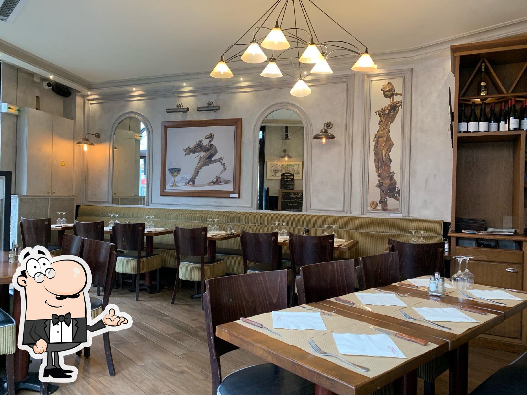 Le Clou de Paris, Paris - Restaurant menu, prices and reviews