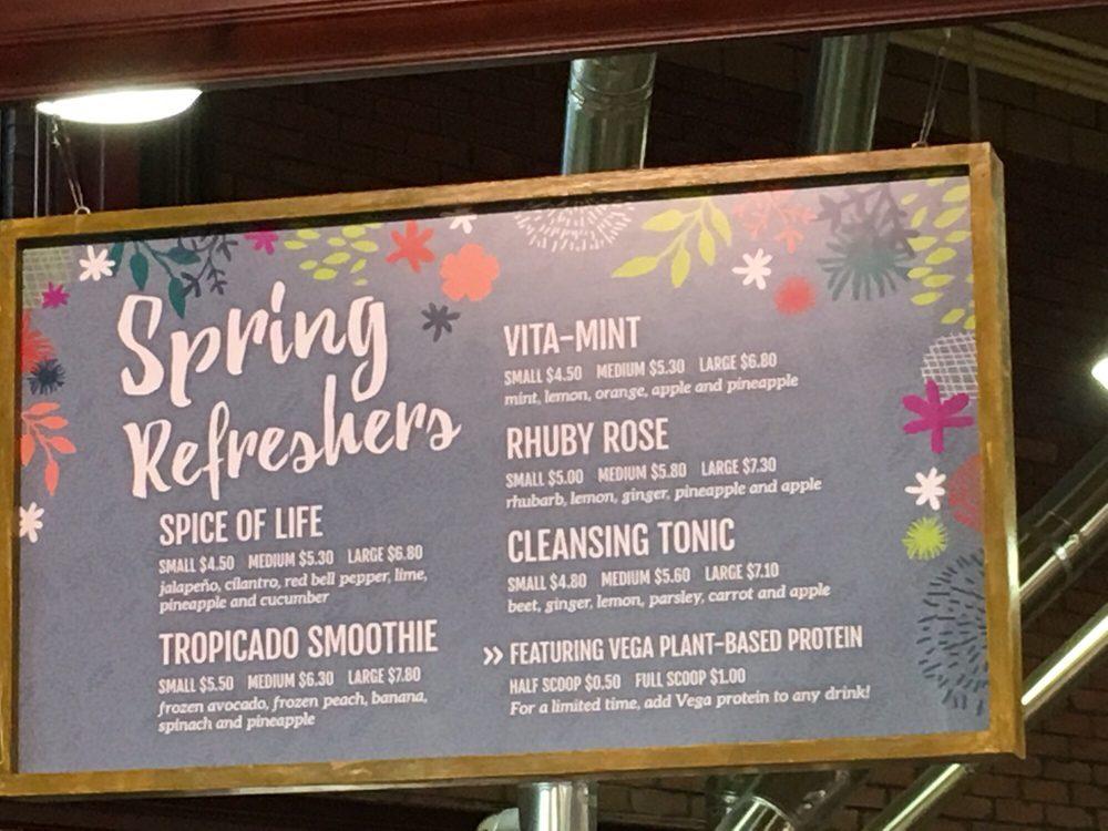 Menu at Nugget Markets restaurant, Roseville, 771 Pleasant Grove Blvd