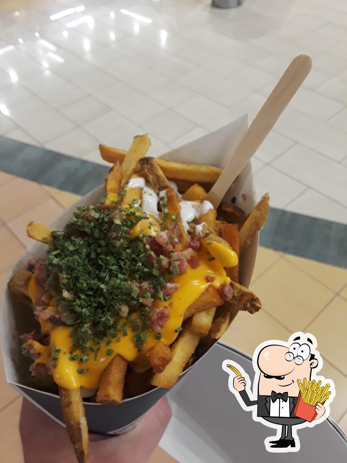 Fry Nation, 3850 Alpine Ave NW STE C in Comstock Park - Restaurant reviews
