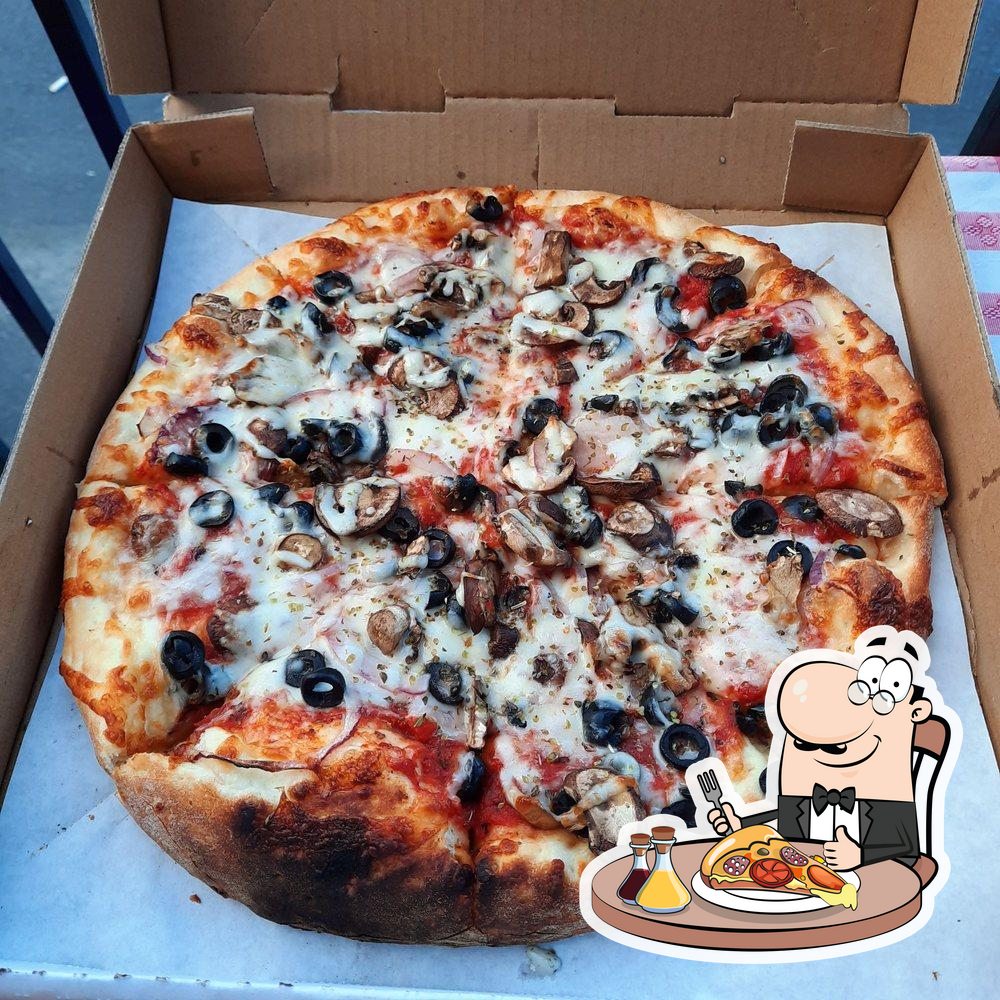 Janos Pizza in Alpine - Restaurant menu and reviews