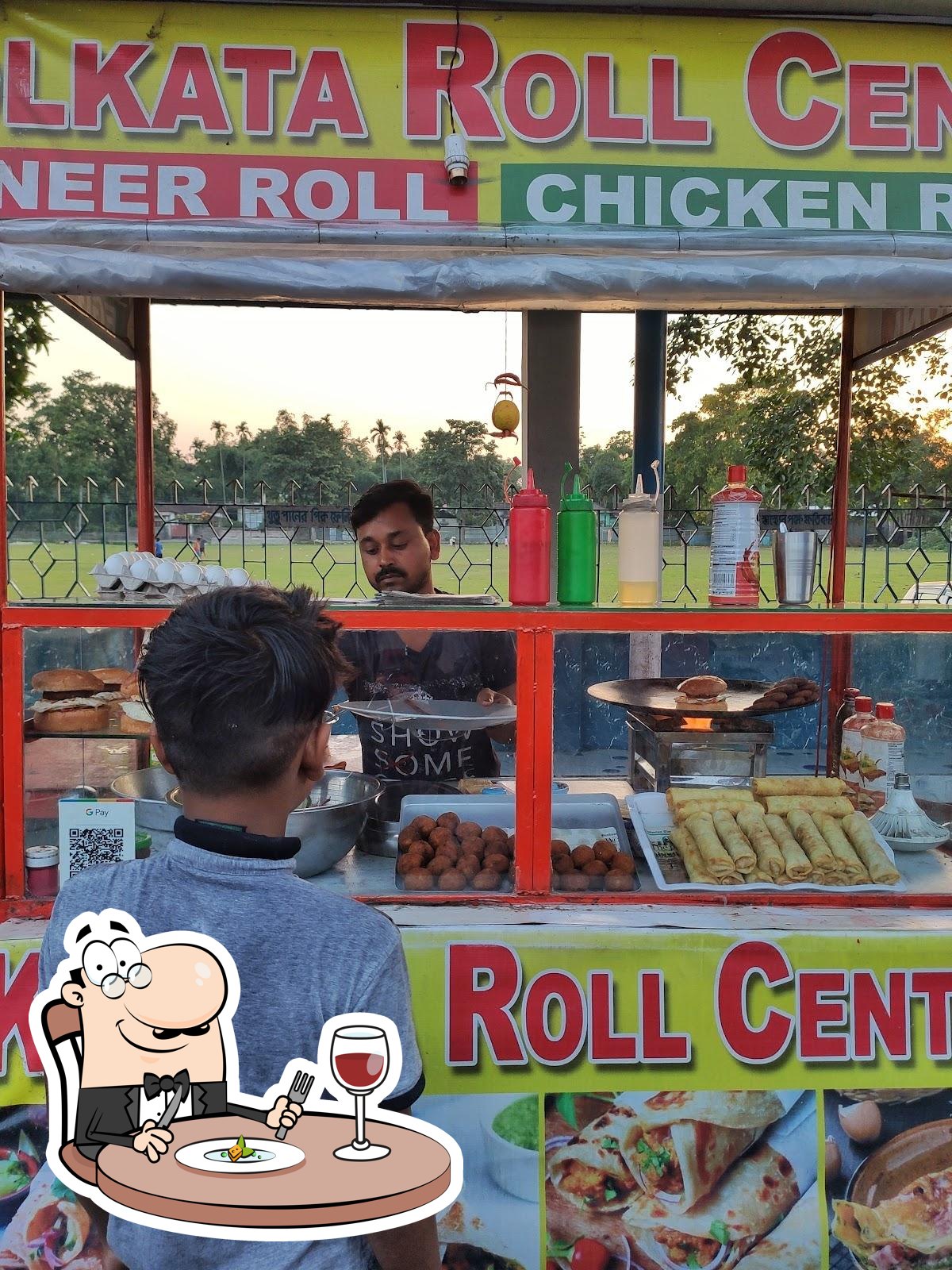 Kolkata Roll Centre, Khoardanga