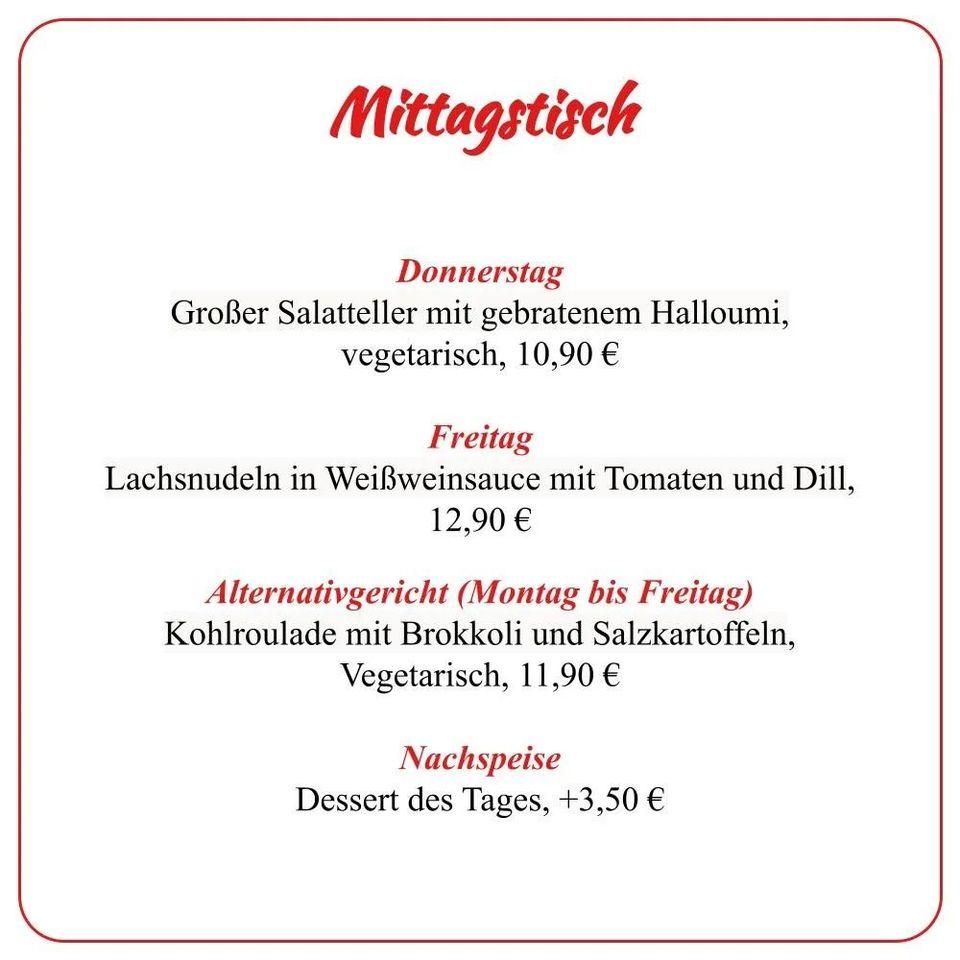 Menu at Metropol am Dom - Café & Restaurant, Frankfurt, Weckmarkt 15