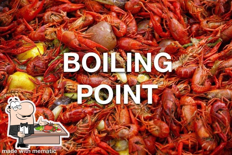 BOILING POINT in Bastrop - Restaurant menu and reviews